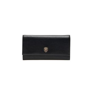 Blauer Elegante Klassische Damenbrieftasche mit M&uuml;nzfach - - Accessories - Damen - Schwarzk - ONE SIZE