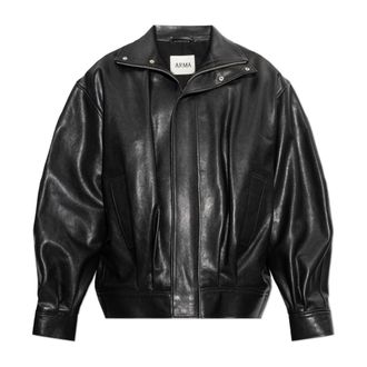 Arma Homme, Vestes, Noir, Taille: XL Paulo Leather Jacket