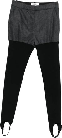 Coperni pantalon superposé à empiècements - Noir