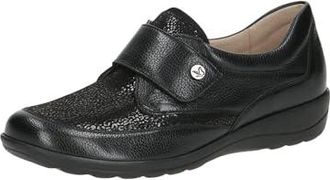 Caprice Pantoufles pour Femme 9-24655-43 Mocassin, Noir/Comb, 42 EU Large