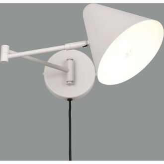 Trio Applique murale TRIO Cosima 263970176, E14, sans ampoule, IP20, gris