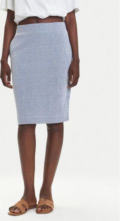 Olsen Bleistiftrock 16001511 Blau Slim Fit