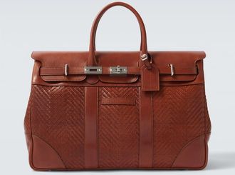 Brunello Cucinelli Tote Bag Country aus Leder