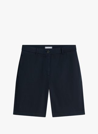 Tommy Hilfiger Short droit en coton m&eacute;lang&eacute;