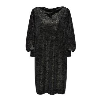 Elena Miro Midi-Kleid - - Dresses - Damen - Schwarzk - 2XL