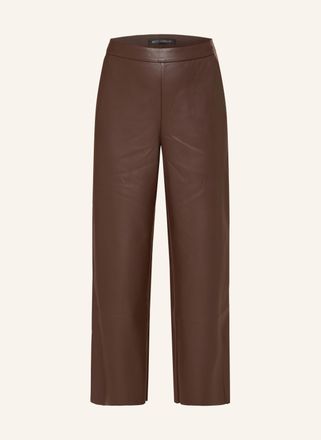 Betty Barclay Culotte In Lederoptik braun