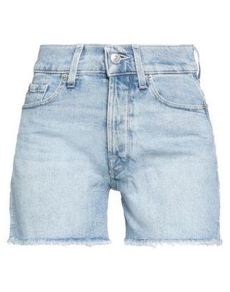 7 For All Mankind BAS - Shorts en jean sur YOOX.COM