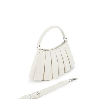 Lacoste Petit sac Lenglen en cuir