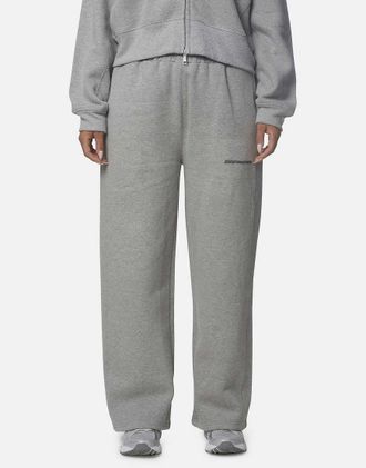 Good For Nothing jogger oversize en molleton riche en coton gris