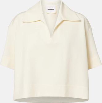 Jil Sander Polohemd aus Strick