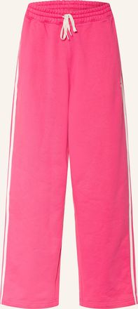 adidas Originals Adidas Originals Sweatpants Adisignature 3 Stripes Mit Galonstreifen pink