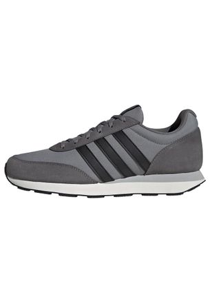 adidas Adidas Herren Run 60s 3.0 Leather Shoes, Grey Three/Grey Four, 44 2/3 EU