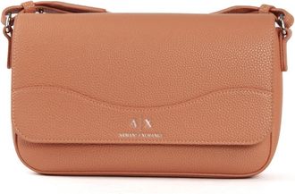 A|X Armani Exchange Signature Damen-Schultertasche