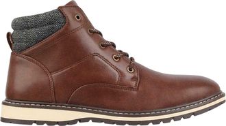 Nicholas Deakins Chukka-Stiefel f&uuml;r Herren, Zum Schn&uuml;ren (Braun)