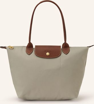 Longchamp Shopper Le Pliage M grau