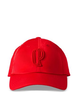 Claudie Pierlot casquette marin &agrave; logo brod&eacute; - Rouge
