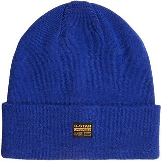 G-Star 8721136008785 Mens Effo Long Beanie Hat, Blau (Racing Blue D16624-E149-888), Einheitsgröße