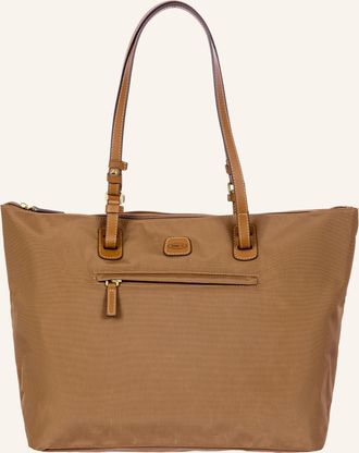 Bric's Shopper X-Collection Mit Pouch braun