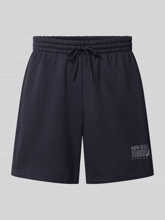 New Balance Sweatshorts aus Baumwoll-Mix
