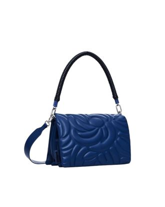 Desigual Curie Dortmund Crossbody Bag Azul Noche