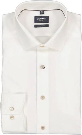Olymp Herren Hemd beige