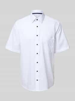 Eterna Comfort Fit Business-Hemd aus Baumwolle mit Kentkragen