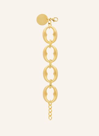 Vanessa Baroni Vanessa Baroni Armband Turtle Bracelet Gold By Glambou gold