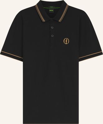 HUGO BOSS Polo Paddy_The_Open-26 schwarz