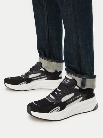 Emporio Armani Sneakers 7X000342 AF18617 MZ192 Schwarz