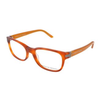 Porsche Design Homme, Accessoires, Brun, Taille: ONE Size Lunettes Monture Acétate Marron Cadran Havana