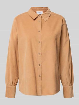 Comma Hemdbluse mit Knopfleiste