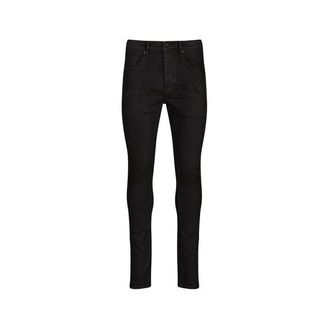 Purple Jean slim en coton m&eacute;lang&eacute;