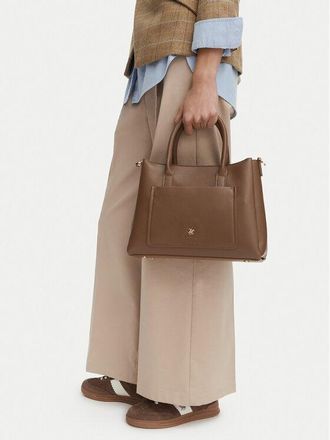 Beverly Hills Polo Club Handtasche CEO-BHPC-C-021-10 Dunkelbeige