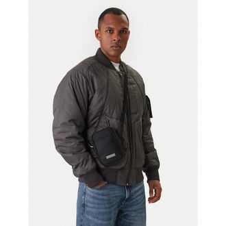 Calvin Klein Umh&auml;ngetasche Calvin Klein Sleek Slim Reporter LV04D3233G Schwarz