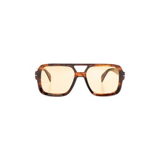 Eyewear by David Beckham Homme, Accessoires, Orange, Taille: ONE Size DB 7151/S Lunettes de soleil