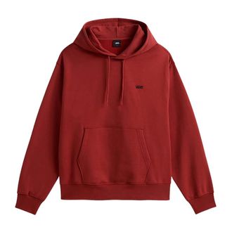 Vans Homme, Sweatshirts et sweats &agrave; capuche, Rouge, Taille: L Pull &agrave; capuche