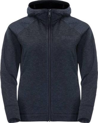 Jack Wolfskin Damen Unterjacke WALDSEE HOODED JKT W