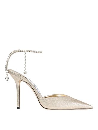 Jimmy Choo London Chaussures &Agrave; Talon - Or