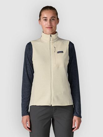 Patagonia R1 Weste wool white
