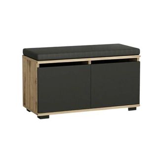 Dmora Schuhregal Brachium 80x35x42 cm Braun, 8 Paar, Regal