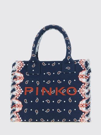 Pinko Sac Cabas PINKO Femme couleur Bleu