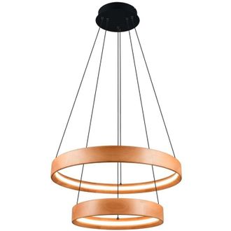 Trio Suspension design Lynwood bois &Oslash; 60cm - 355039130
