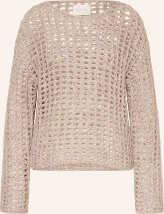 Juvia Pullover Weya beige