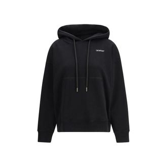 Off-white Schwarzes Baumwoll-Sweatshirt