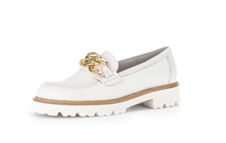 Gabor Damen Slipper, Frauen Slip On,schluepfschuhe,Loafer,College Schuhe,Businessschuhe,Slip-ons,Mokassins,Halbschuhe,Latte (Gold),38.5 EU / 5.5 UK