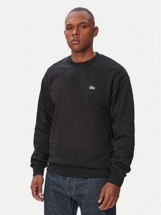 Lacoste Sweatshirt SH8868 Schwarz Regular Fit