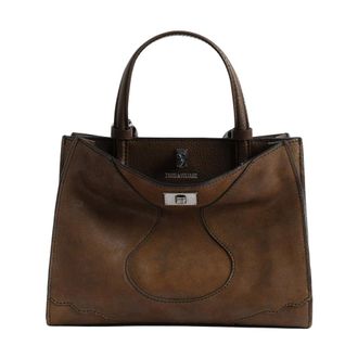 Zadig&Voltaire Mini sac Jack - Femme - Sacs - Brun - Taille: ONE Size
