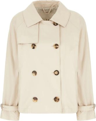 Max Mara Femme, Manteaux, Beige, Taille: 38 FR Tesora Trench