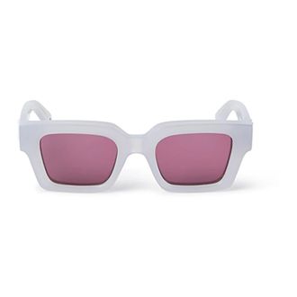 Off-white Virgil Sonnenbrille - - Accessories - Damen - Grau - 50 MM
