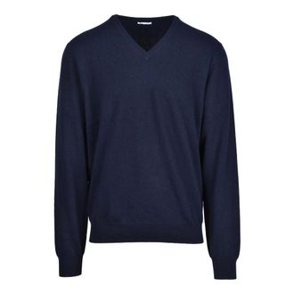 Malo Homme, Pulls, Bleu, Taille: 3XL Pull en Cachemire Pullover